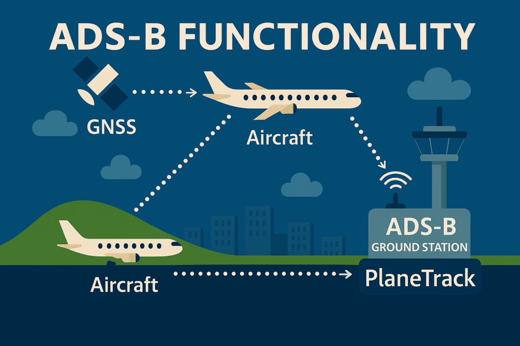 What is ADS-B? | Planevision Systems