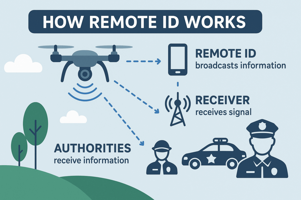 What is Remote ID? | Planevision Systems