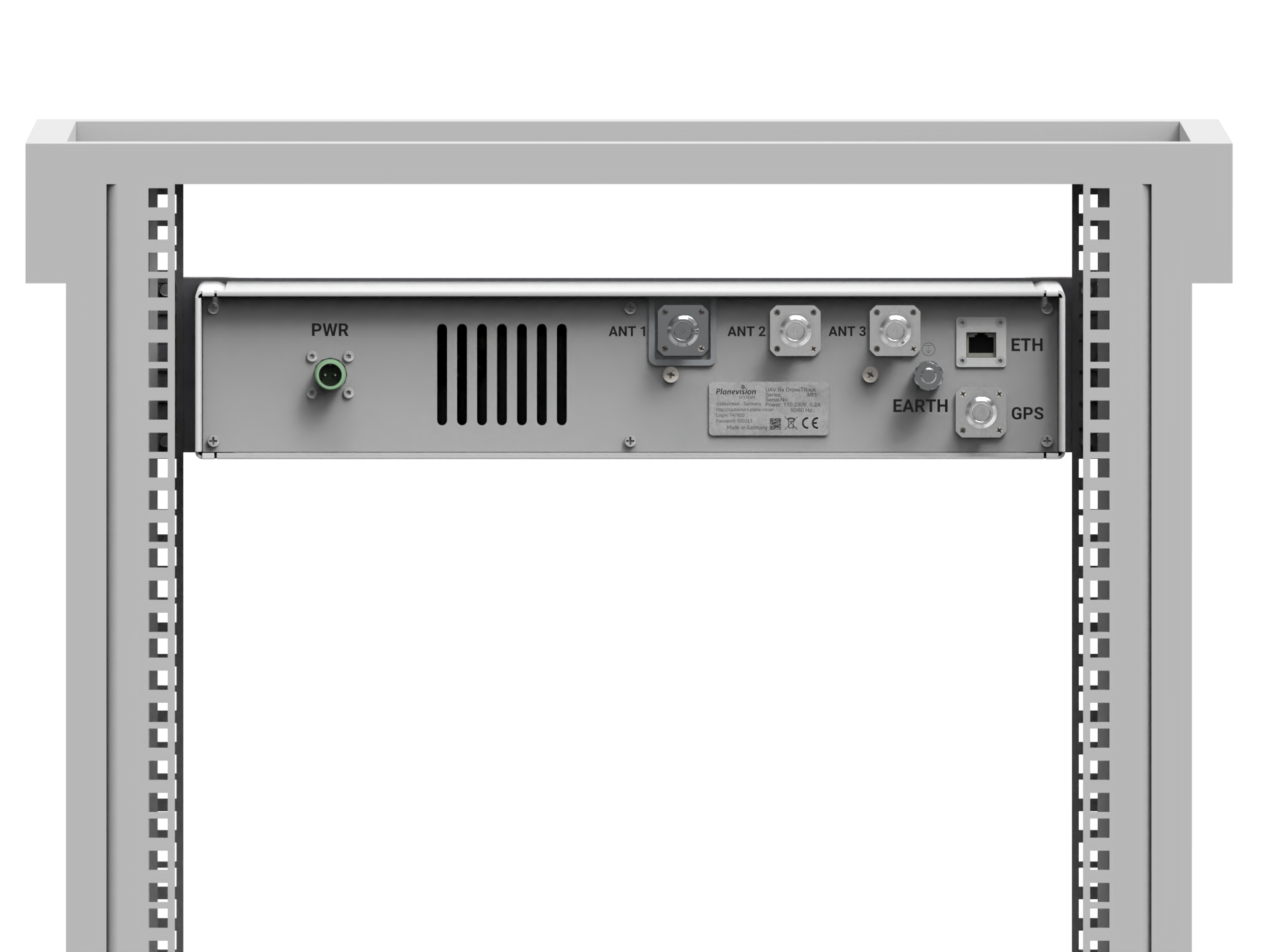 DroneTRack UK Version (incl. UAT) | Planevision Systems
